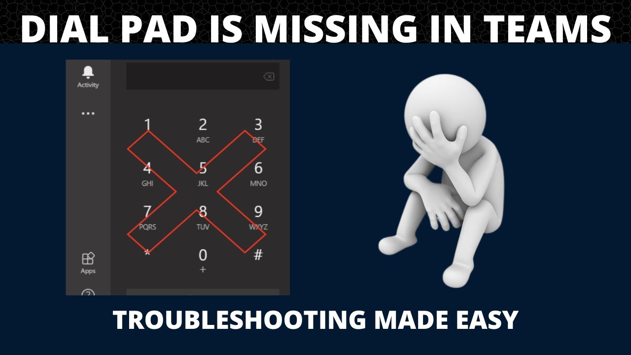 Dial Pad Is Missing In Teams YouTube dial-pad-is-missing-in-teams-youtube