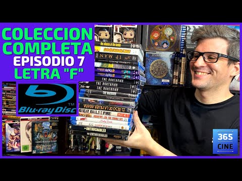 Colección Completa Blu-ray Episodio 7 (Letra F) / Seguimos mostrando ...