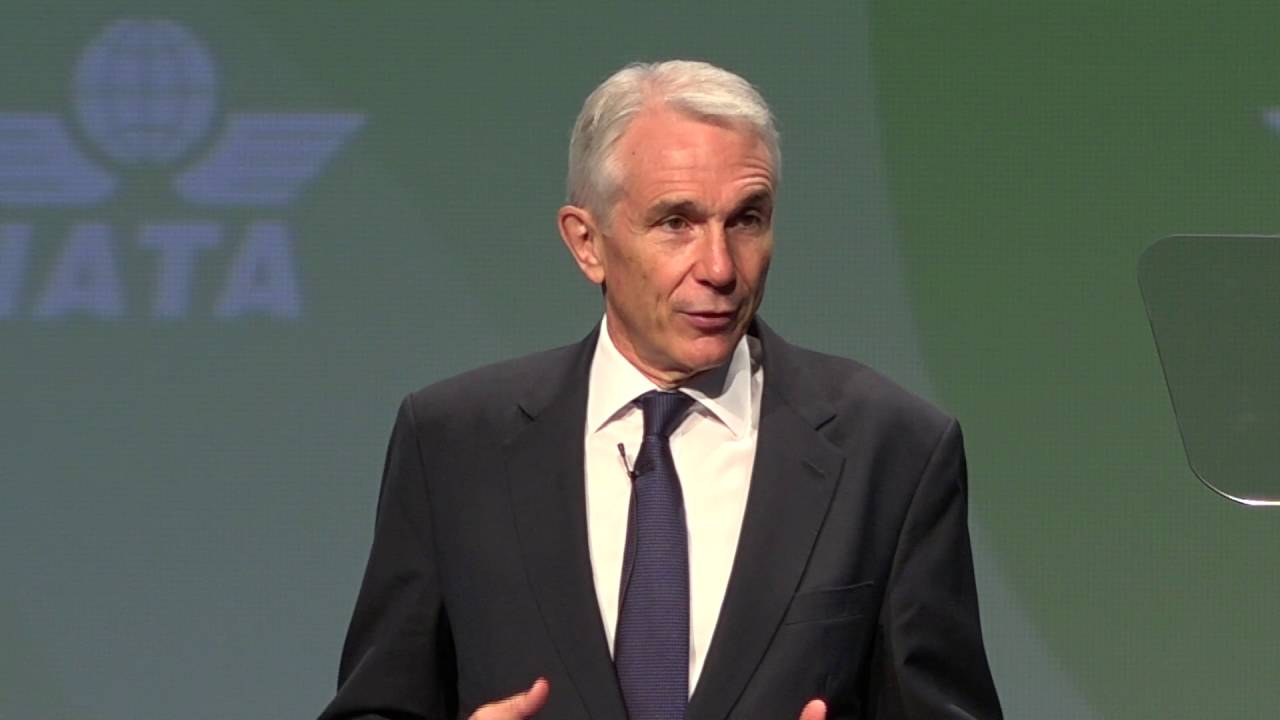 Tony Tyler, State of the Industry - YouTube