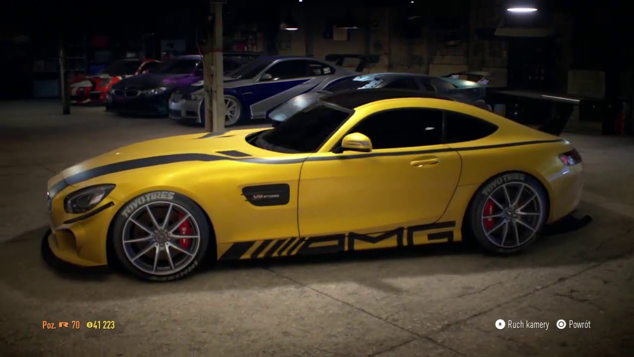 NFS 2015 PS4 Mercedes AMG tuning - YouTube