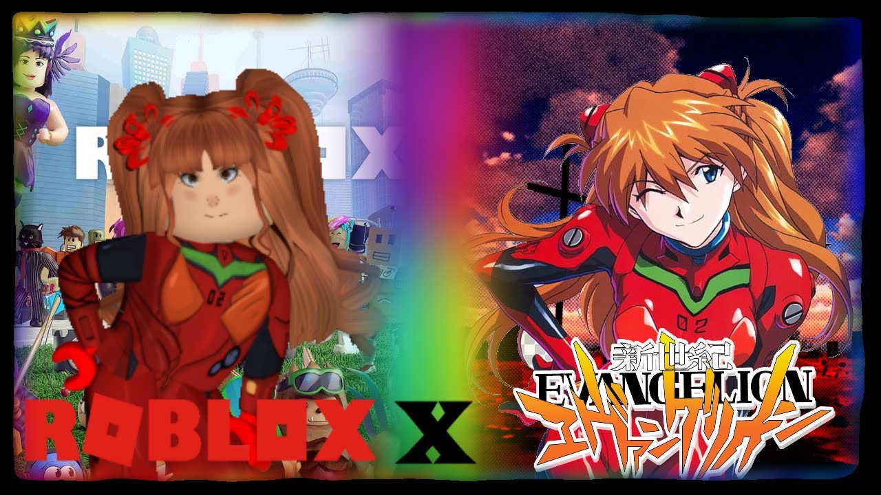 How to make Asuka Langley Sohryu in Roblox - YouTube