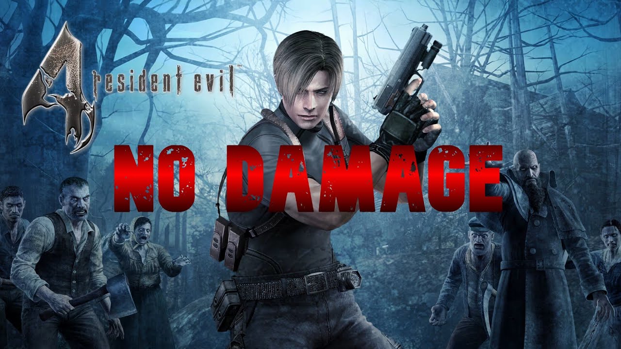 Resident Evil 4 (OG version) No Damage - YouTube