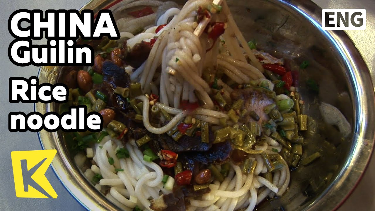 【K】China Travel-Guilin[중국여행-구이린]소박한 냄비 쌀국수, 미펀/Rice noodle/Rice Noodle ...
