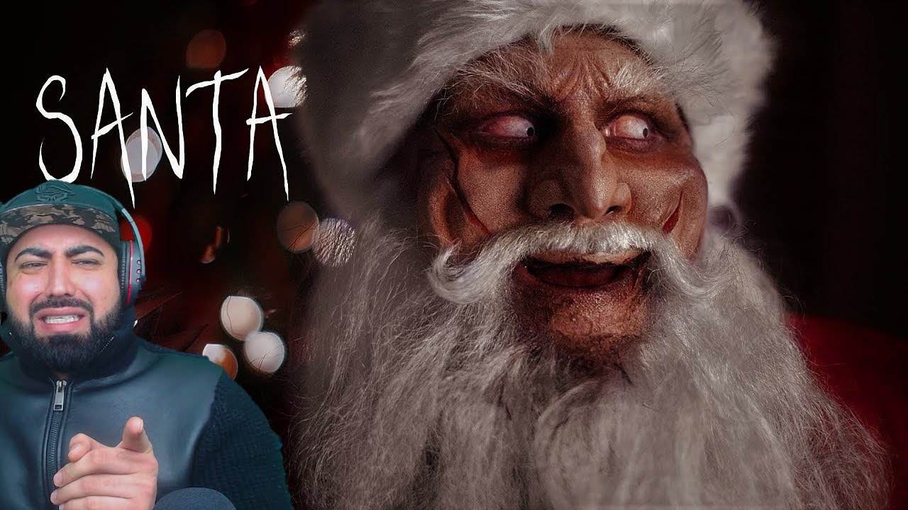 The SCARIEST SANTA on YOUTUBE - YouTube