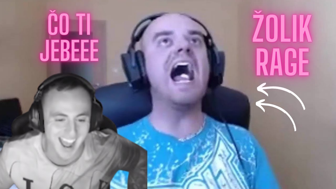 ŽOLIK TOP RAGE | MAŤO REAKCIA #zachvatysmiechu #zolik22 - YouTube
