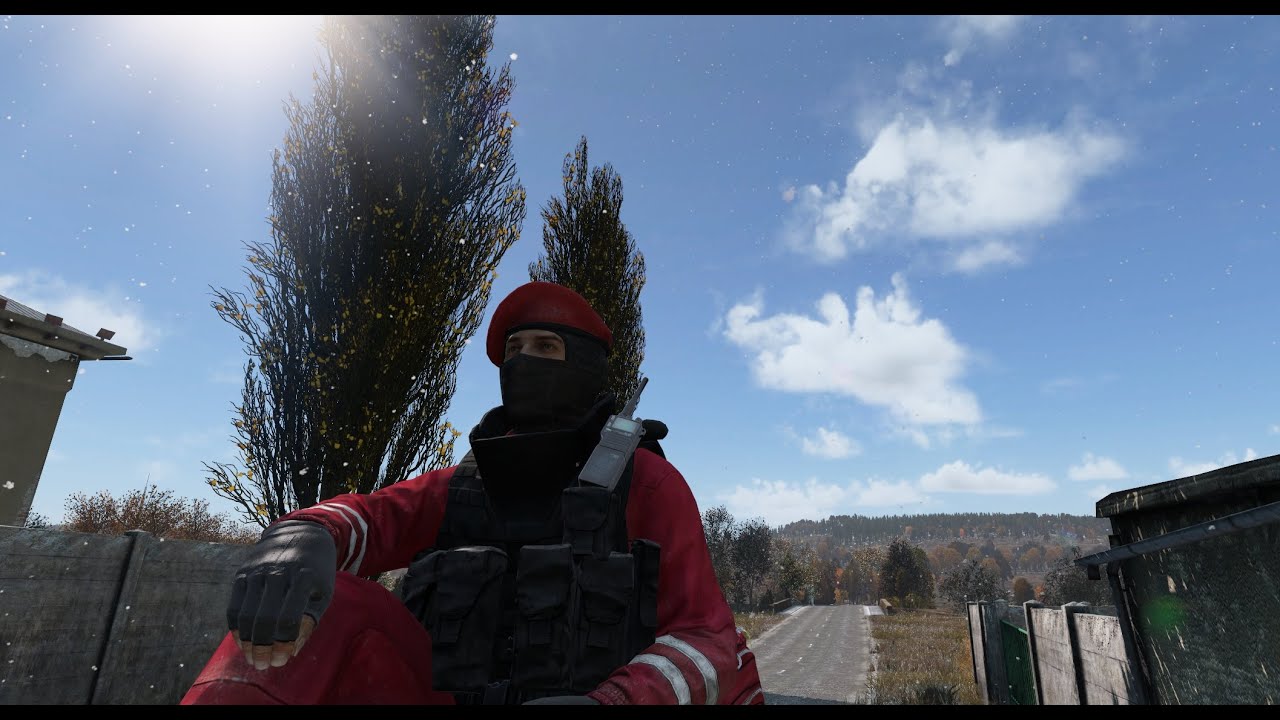 DayZ RP - Doctor in the Danger Zone: Saving Lives While Under Fire ...