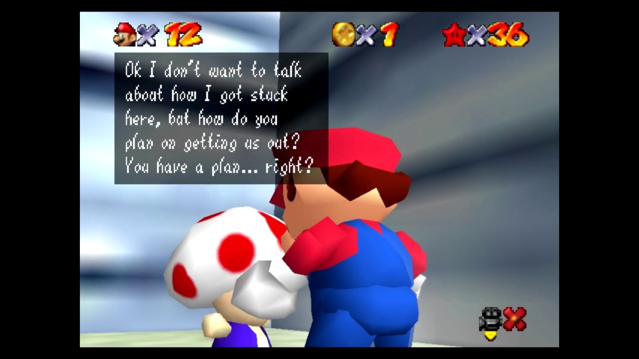 SM64 Peach's Memory - Course 3 Snowy Sierra Mountains - YouTube