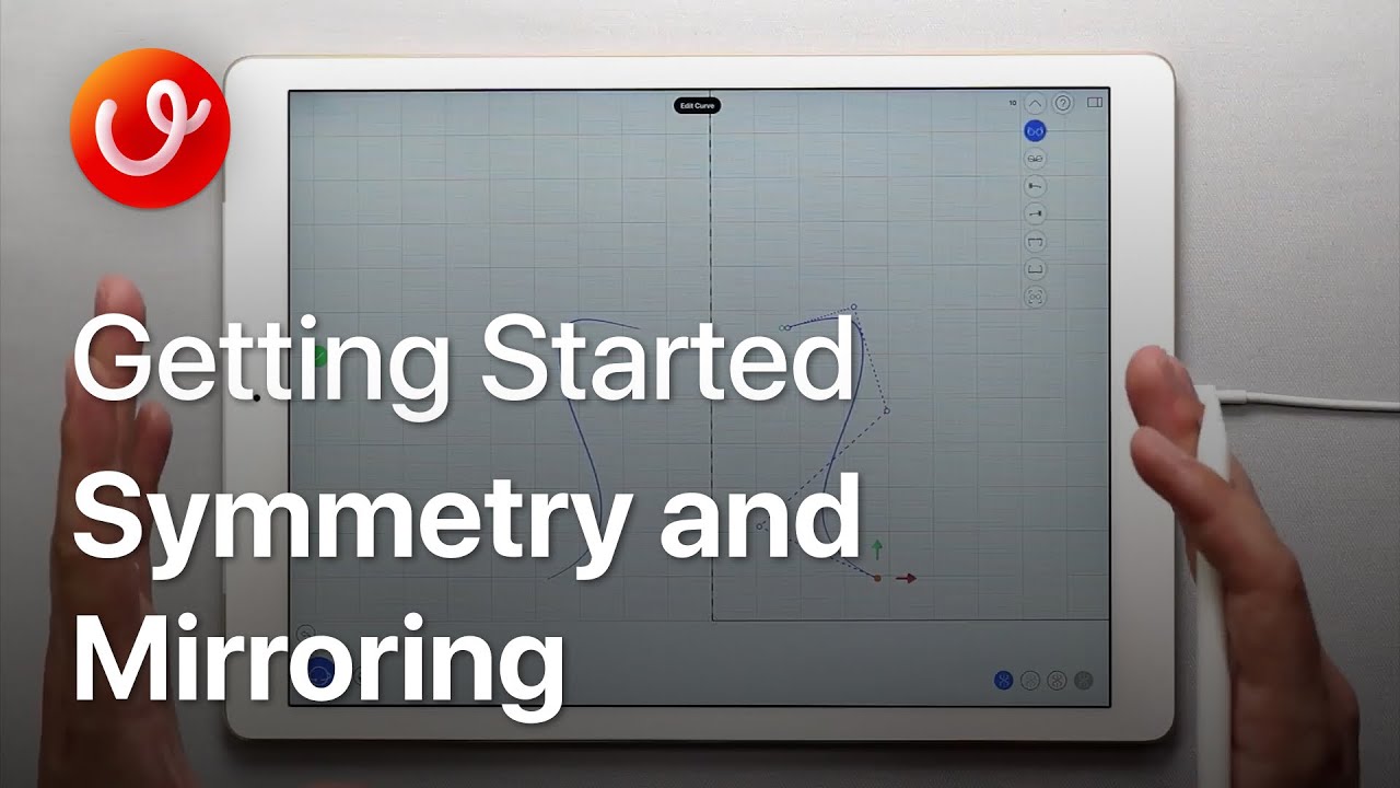 uMake - Getting Started - Symmetry and Mirroring - YouTube