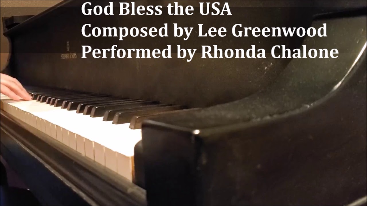 God Bless the USA by Lee Greenwood Song 36 of 100 - YouTube