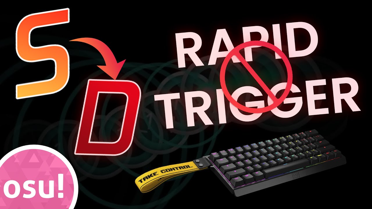 Can I Play osu! Without Rapid Trigger Now? - YouTube