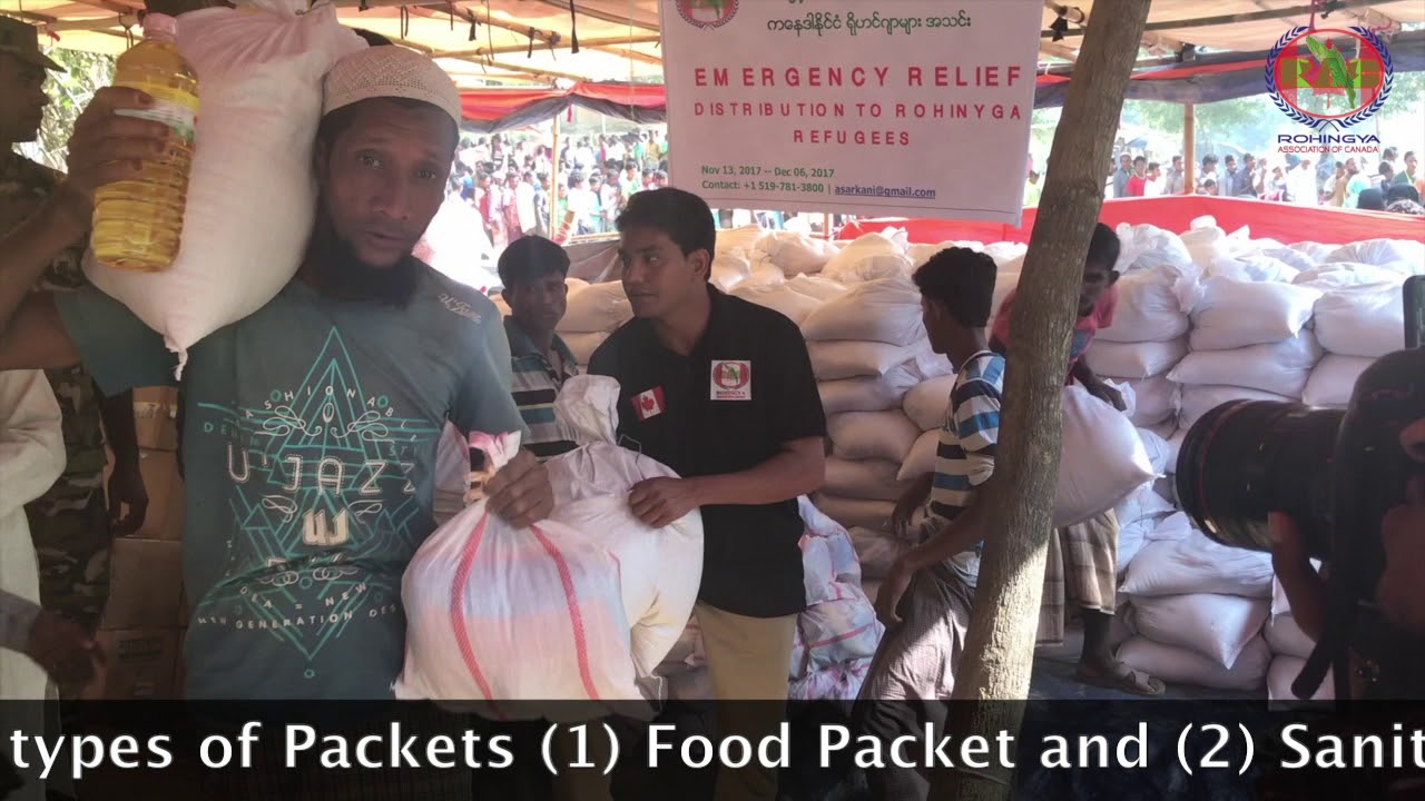 Emergency Relief Distribution to Rohingya refugees in Bangladesh by RAC ...