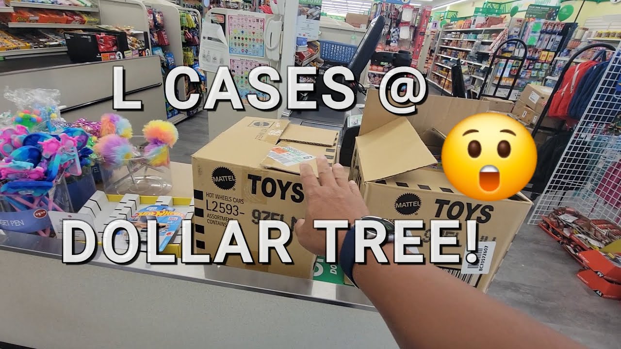 L CASE IS SHOWING UP DOLLAR TREE! - YouTube