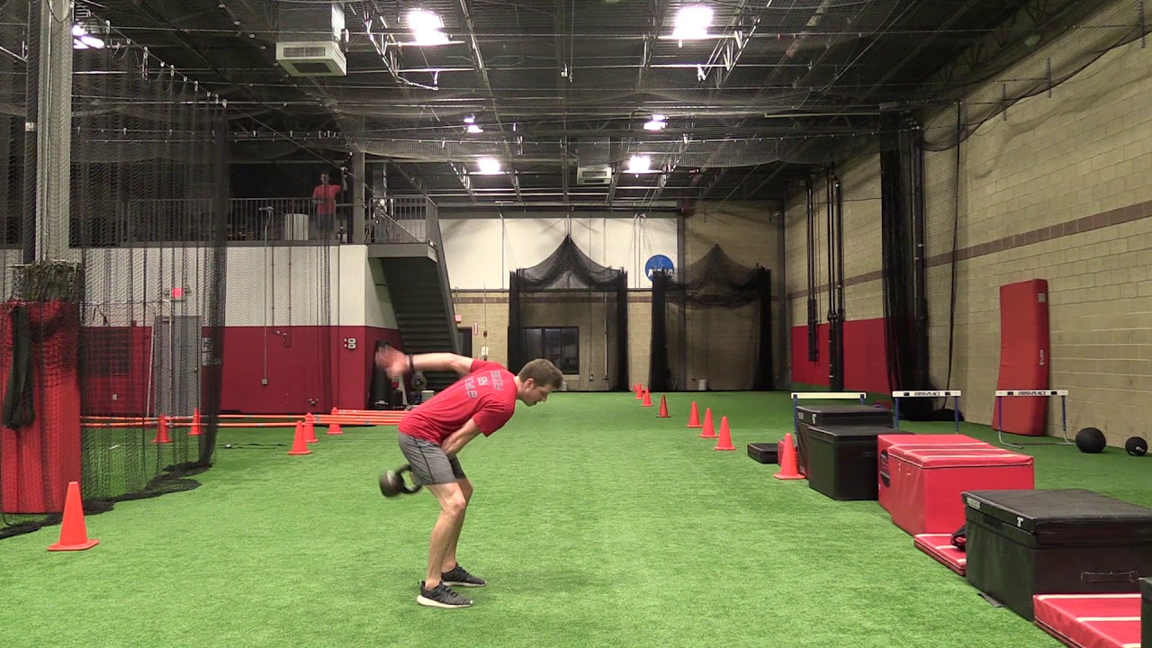 1 arm kb swing - YouTube