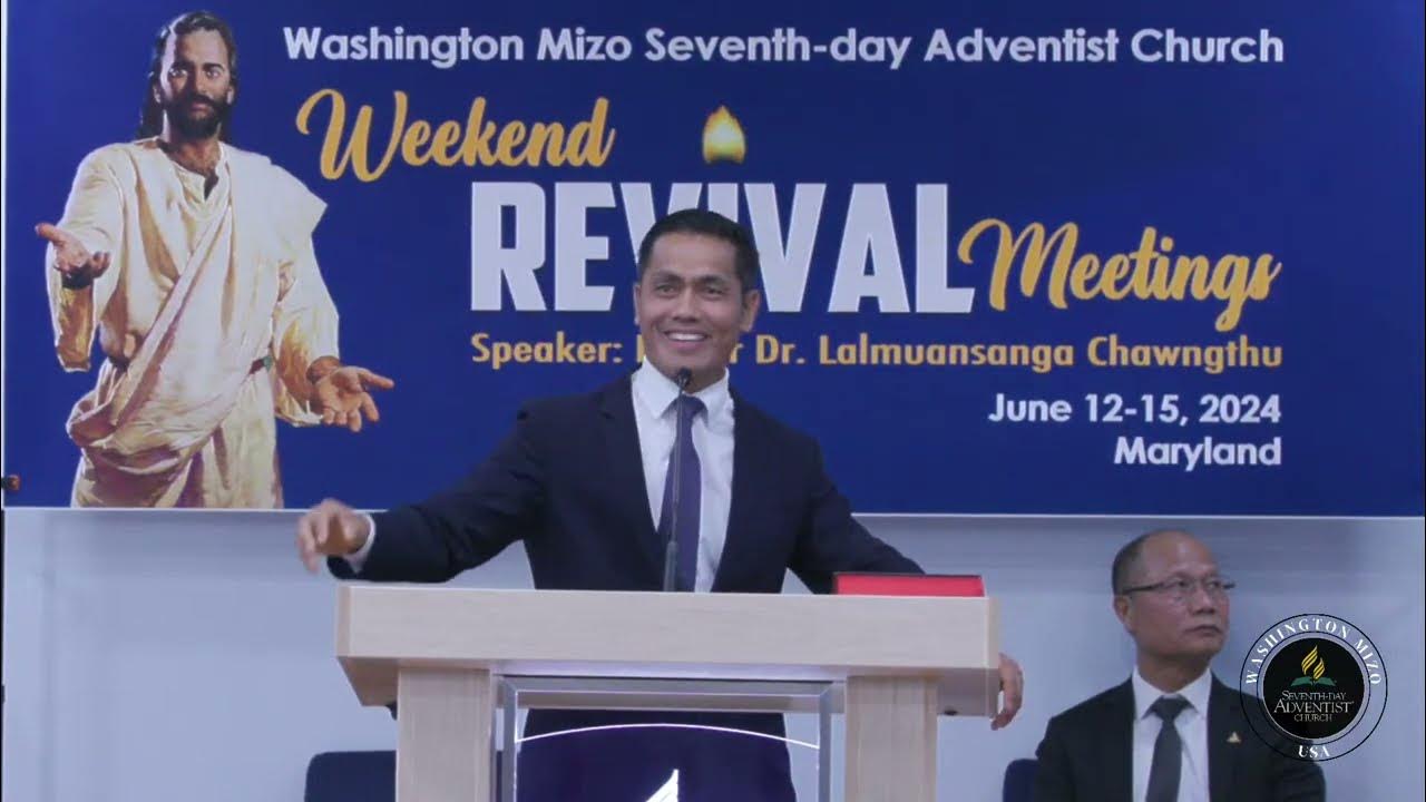 Weekend REVIVAL Meeting // Pastor Dr. Lalmuansanga Chawngthu // - YouTube