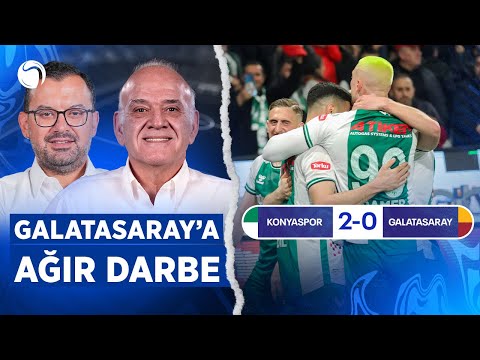 Ofsayt Kararı Doğru mu? | Konyaspor - Galatasaray Maç Sonu | Ahmet Çakar, Emre Zabunoğlu | Sky Spor