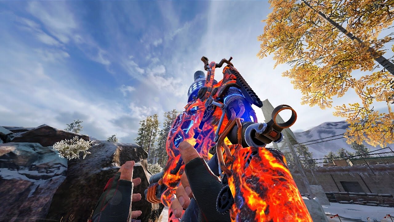 Fennec Corrupted Light + Blistering Magma (SND Ranked Match) - YouTube