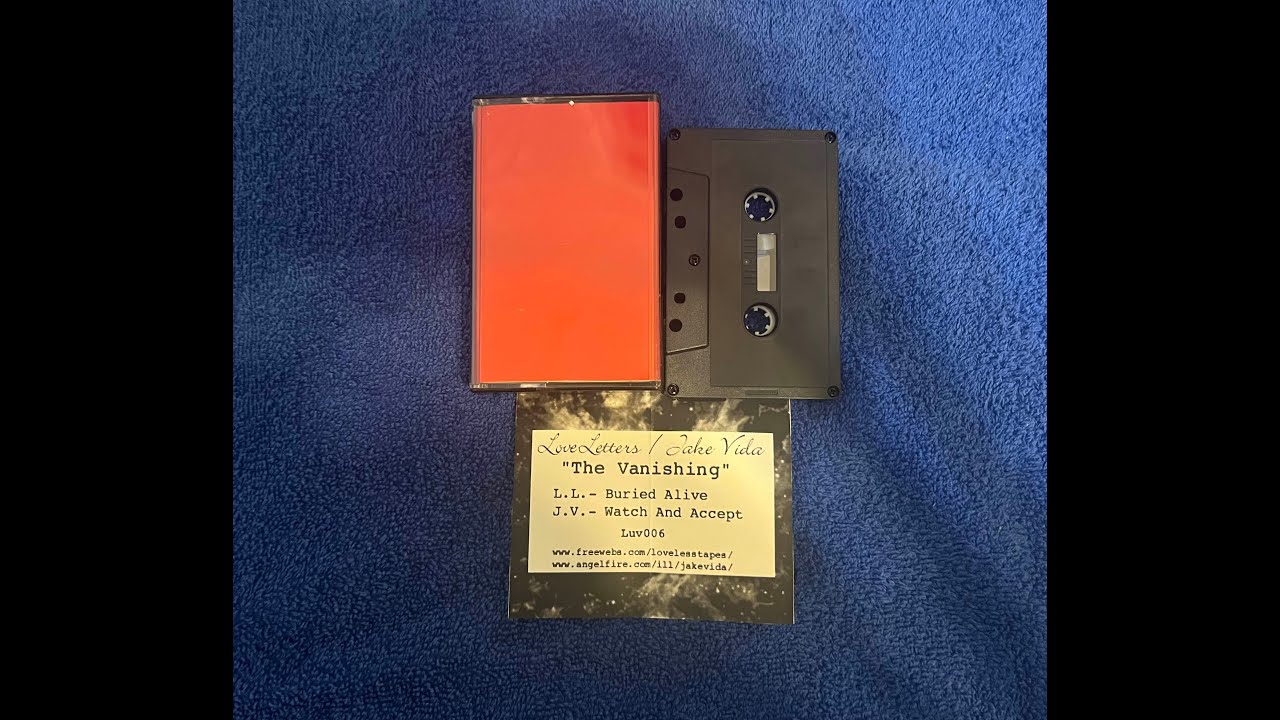 Love Letters & Jake Vida - The Vanishing (C20, LoveLess Tapes, 2006 ...