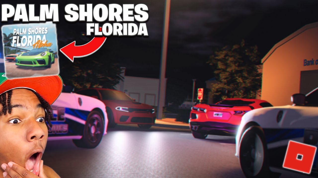 THIS IS THE BEST *NEW* RP GAME!! | Roblox Palm Shores Florida - YouTube