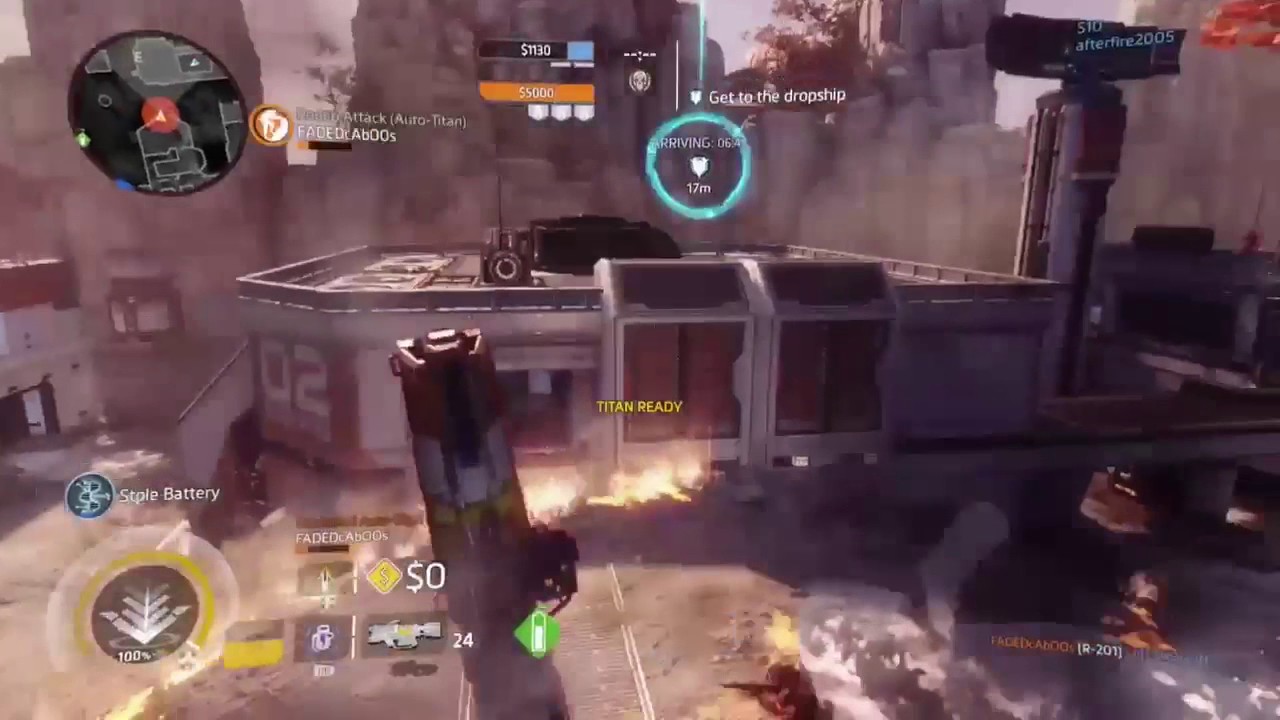 Titanfall 2 Double Rodeo Kills - YouTube