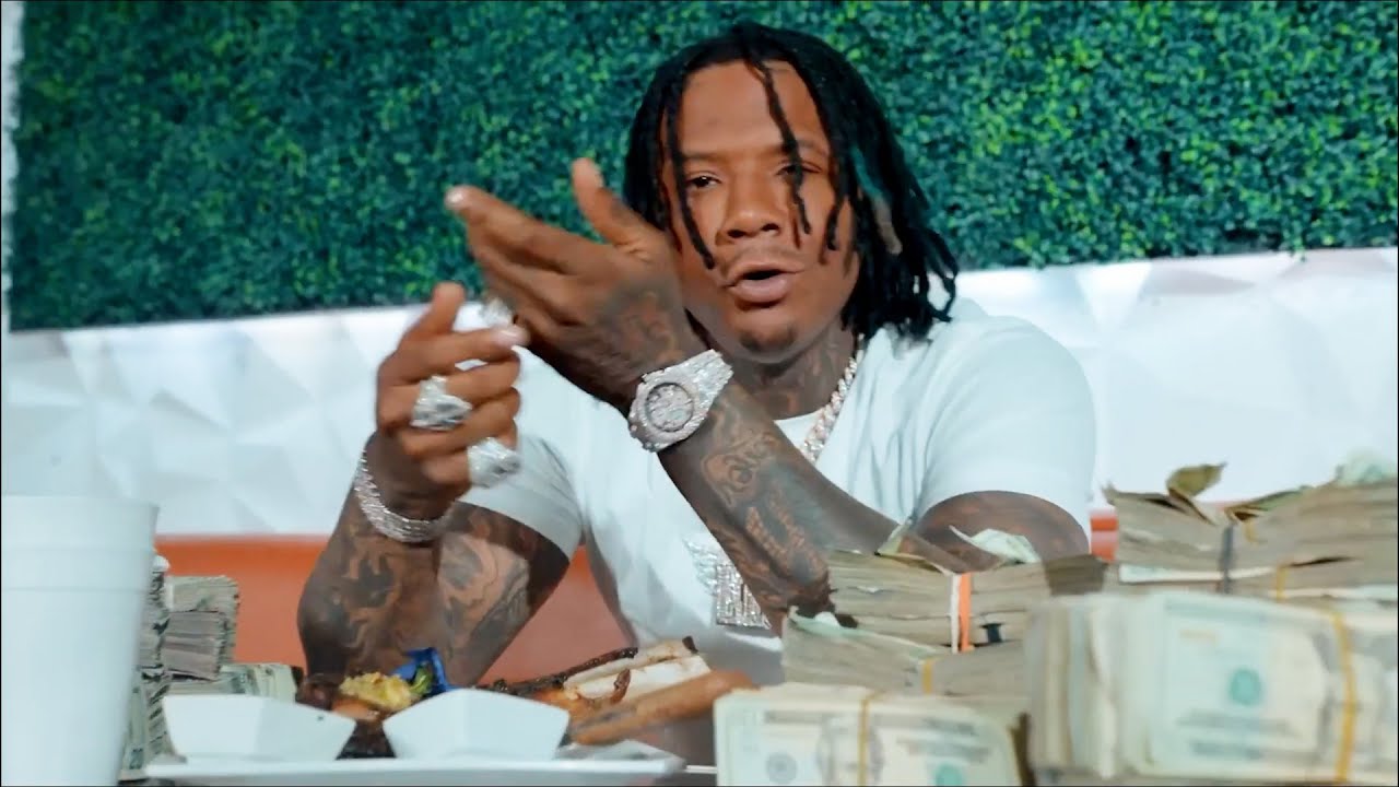 Takeoff, Young Dolph & Moneybagg Yo - Jewelry Froze (Music Video) - YouTube