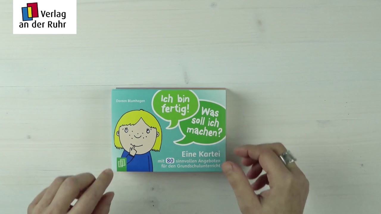 „Ich bin fertig! Was soll ich machen?“ Sinnvolle Zusatzaufgaben für ...