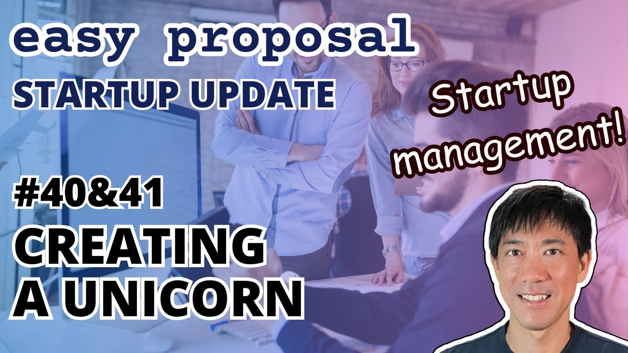 Startup management? # 40 & 41: Creating a Unicorn Series - YouTube