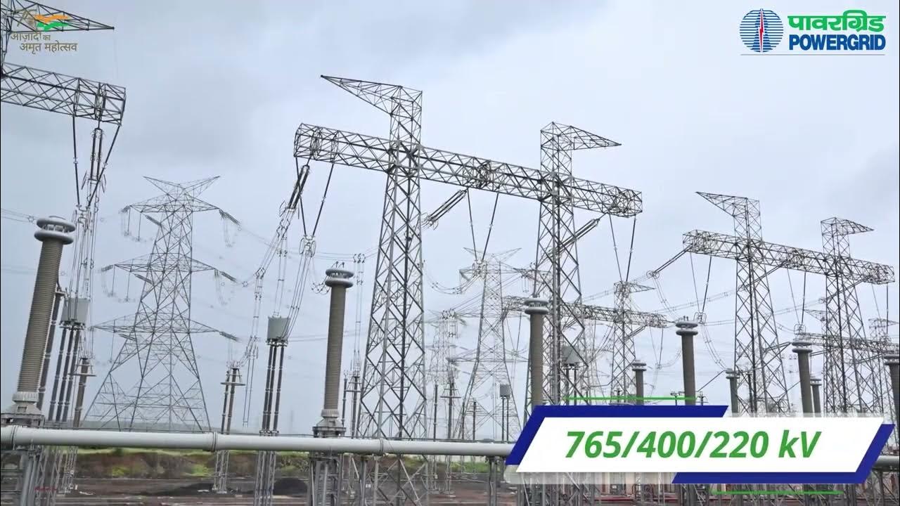 Dedication of 765/400/220 kV GIS Bhuj-II Substation & Loop in Loop Out of 765 kV Dc Bhuj PS ...