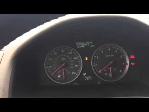 07 S40 T5 Reduce engine performance. (With codes) - YouTube
