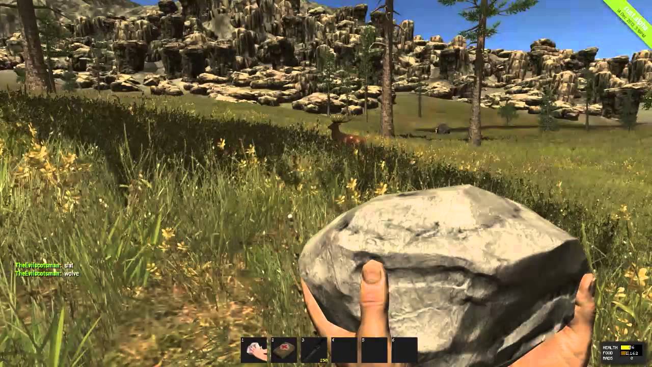 Pyrion Flax : Rust Episode One - YouTube