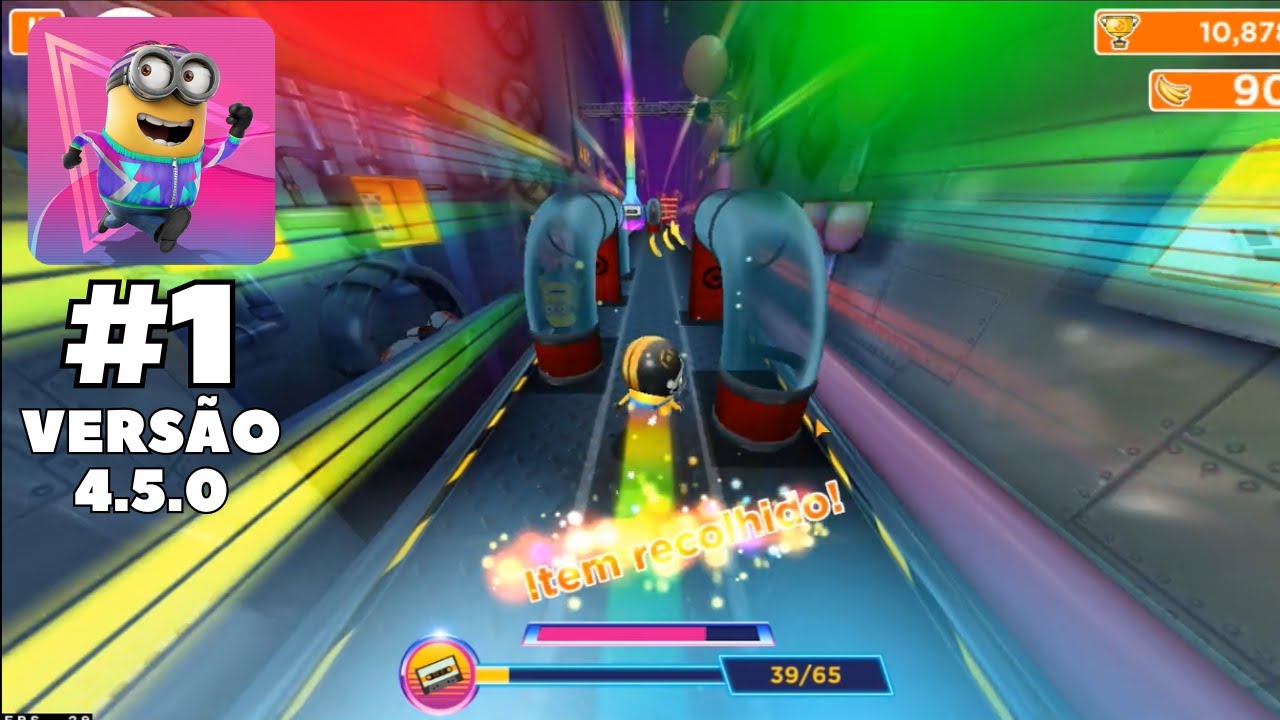 MINIONS RUSH EP1 BUBBLE GUM INVASION - YouTube