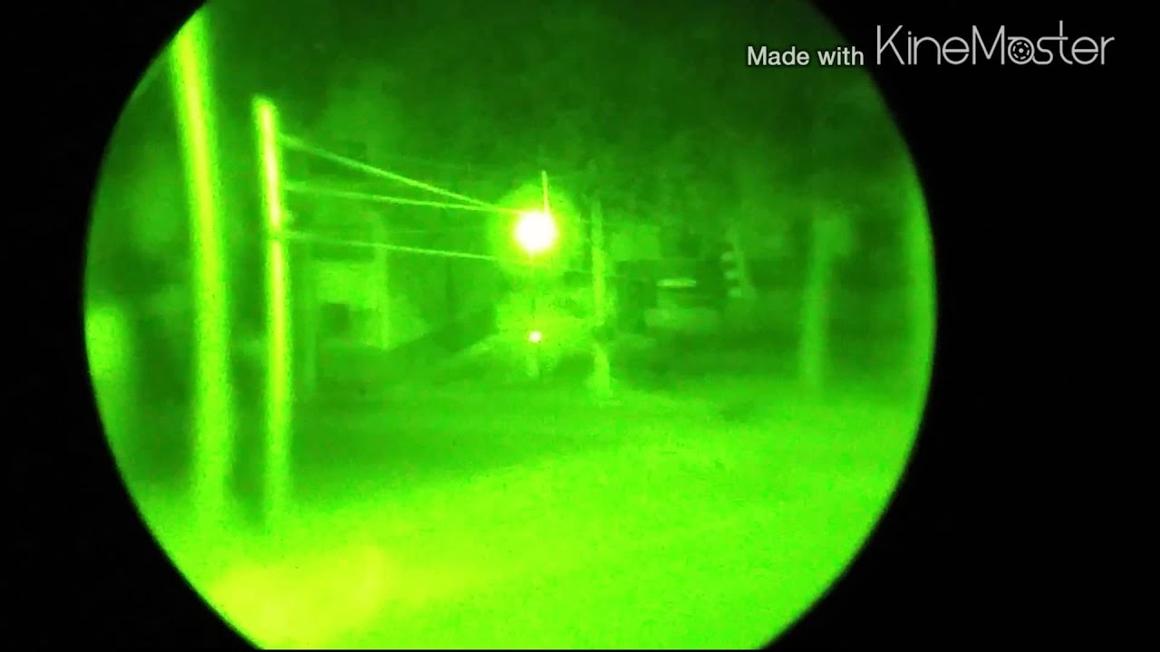 Lomo Elf-1 night vision (Gen1.) - YouTube