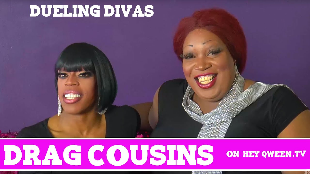 Drag Cousins: DUELING DIVAS: with Jasmine Masters & Lady Red Couture ...