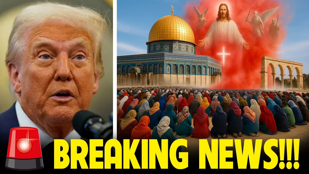 SIGN OF GOD? Jesus and Army of Angels Appears In JERUSALEM! Is MIRACLE ...