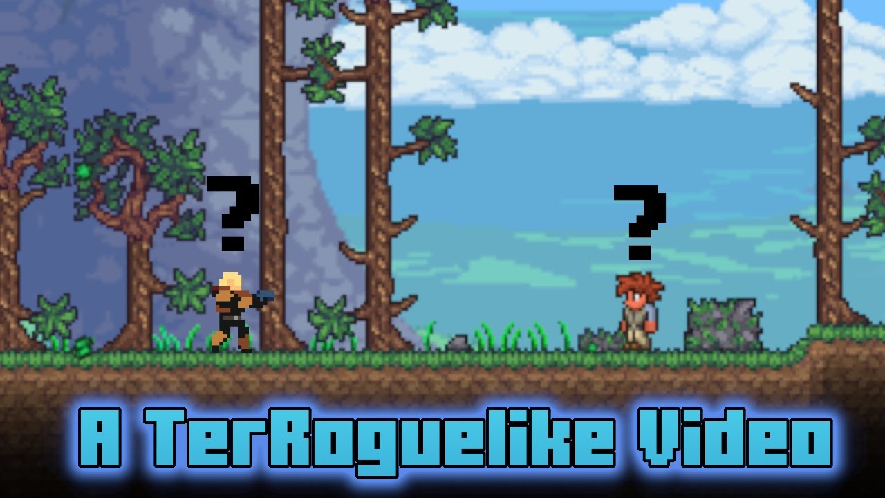 Risk of Rain meets Terraria in this new Mod (TerRoguelike) - YouTube