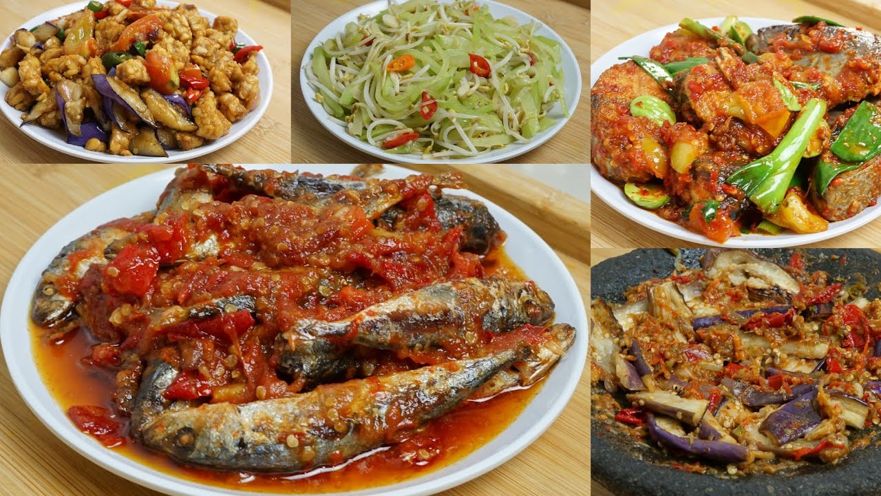 9 RESEP LAUK 15RIBUAN UNTUK SARAPAN SEHARI-HARI - YouTube