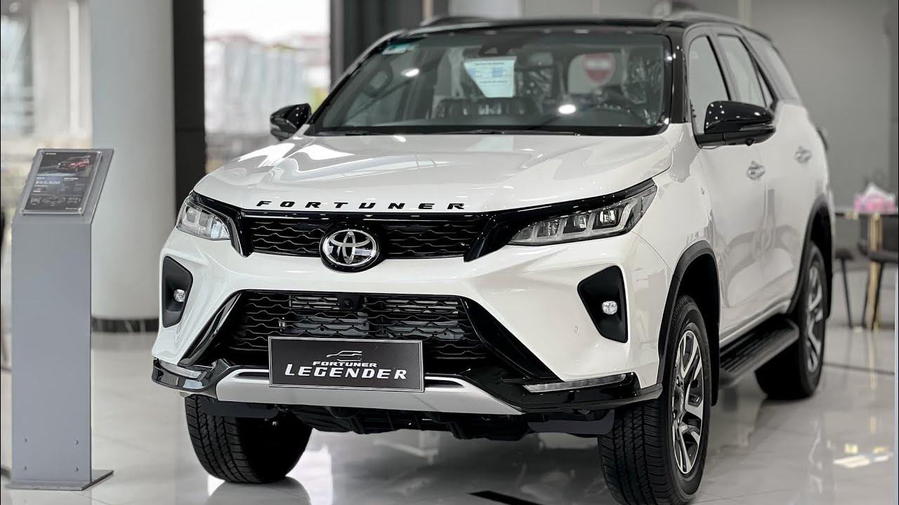 2024 Toyota Fortuner Legender | 7 seat SUV 4x4 - YouTube
