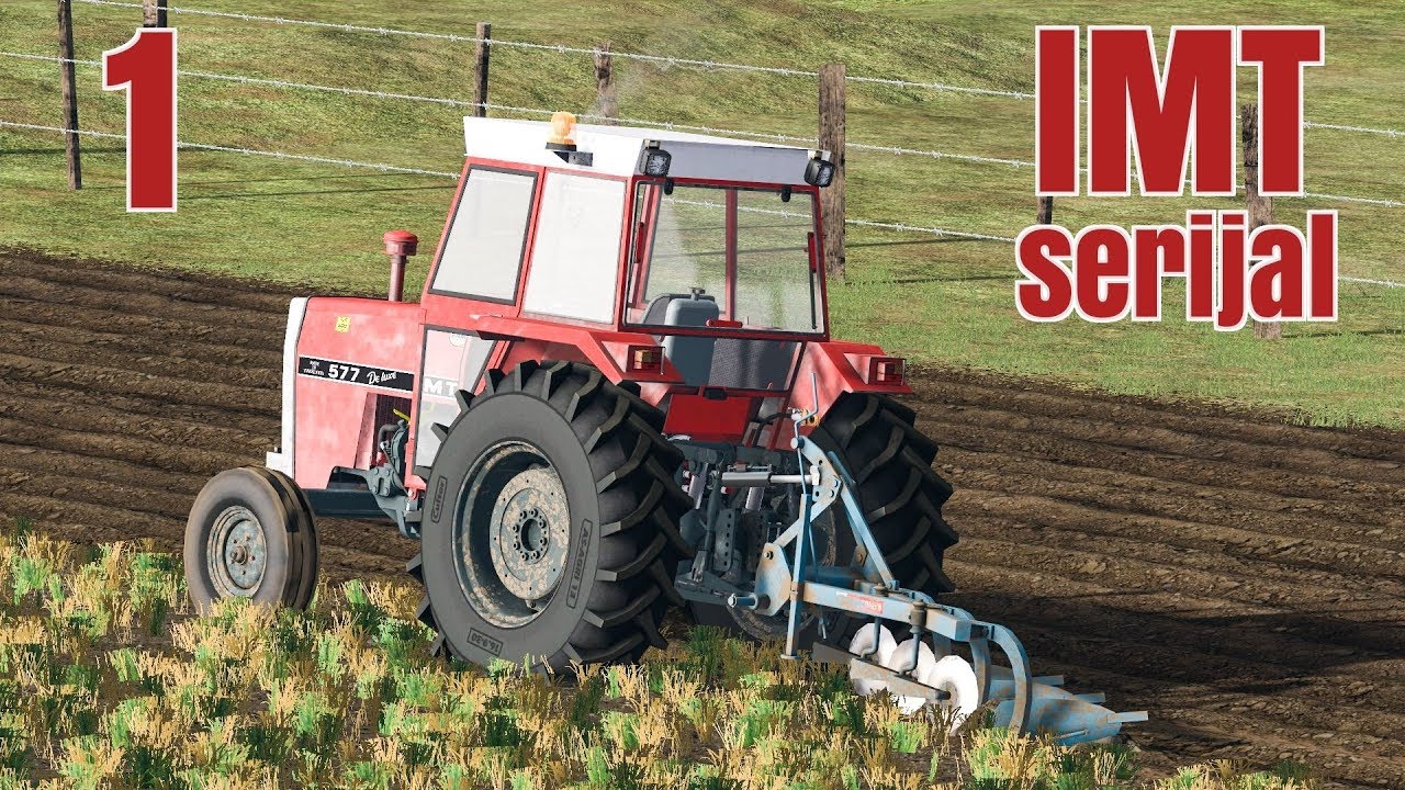 ORANJE - IMT 577 & IMT 590 DV // Farming Simulator 17 // The Old Stream ...