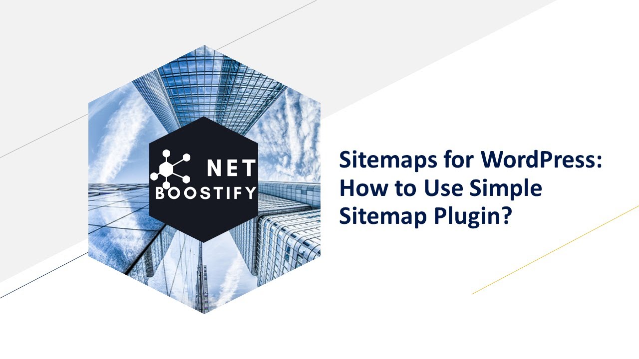 Sitemaps for WordPress: How to Use Simple Sitemap Plugin? - YouTube
