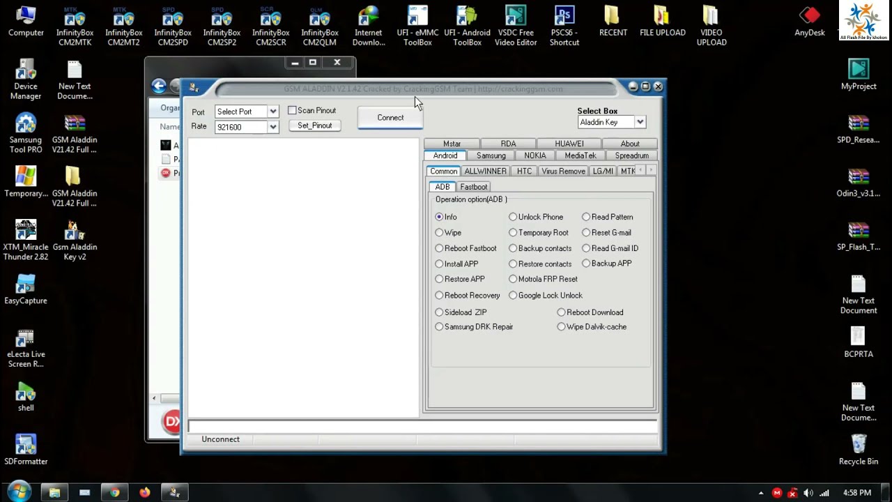 All Keypad Phone MTK SPD Flash Password Unlock Tool With Keygen FREE ...