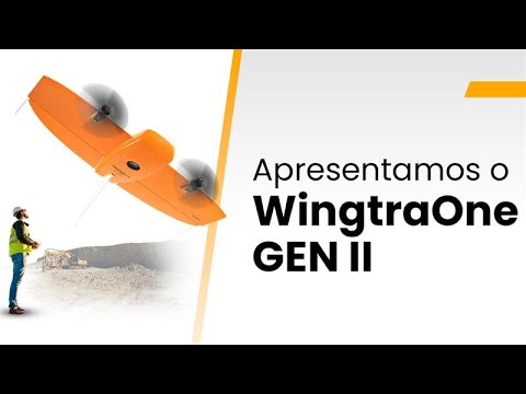 Apresentamos o Vant VTOL WingtraOne GEN II - YouTube