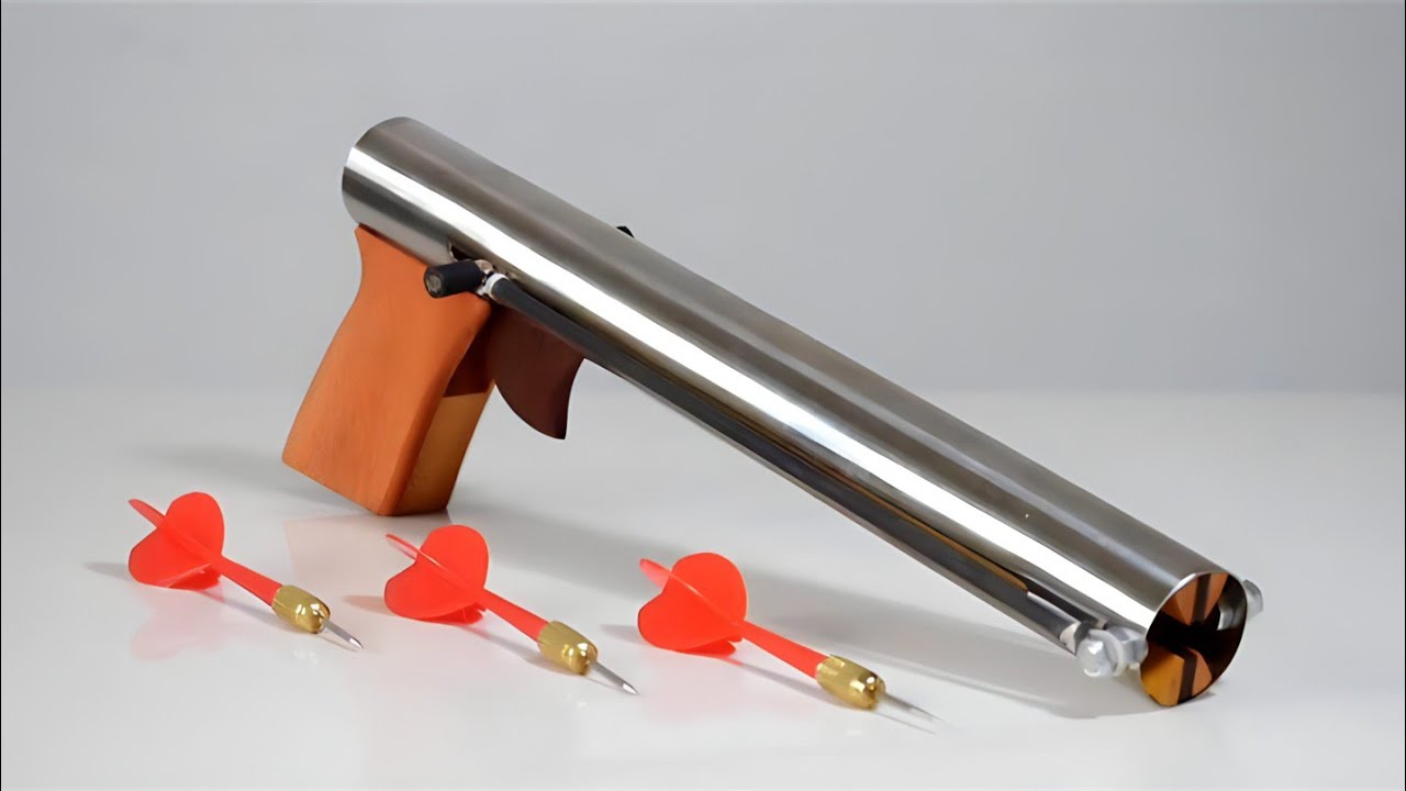 Craft Your Own DIY Slingshot Gun। A Step-by-Step Guide। Slingshot gun ...