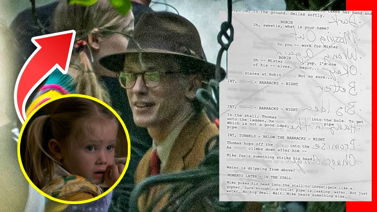 SVELATO il Copione di Stranger Things 5?? 😱 Novità su Holly e Henry ...