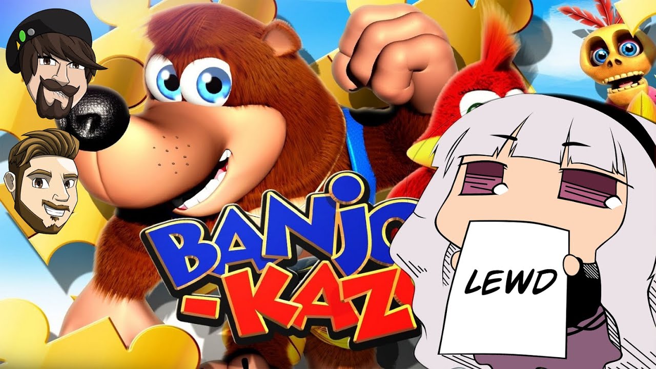 Banjo-Kazooie Part 14 - Marry, Freak, Kill - YouTube