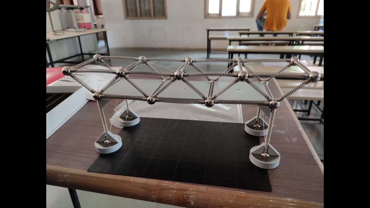 TRUSS STRUCTURE USING MOLA STRUCTURAL KIT BY PARUL UNIVERSITY STUDENTS ...