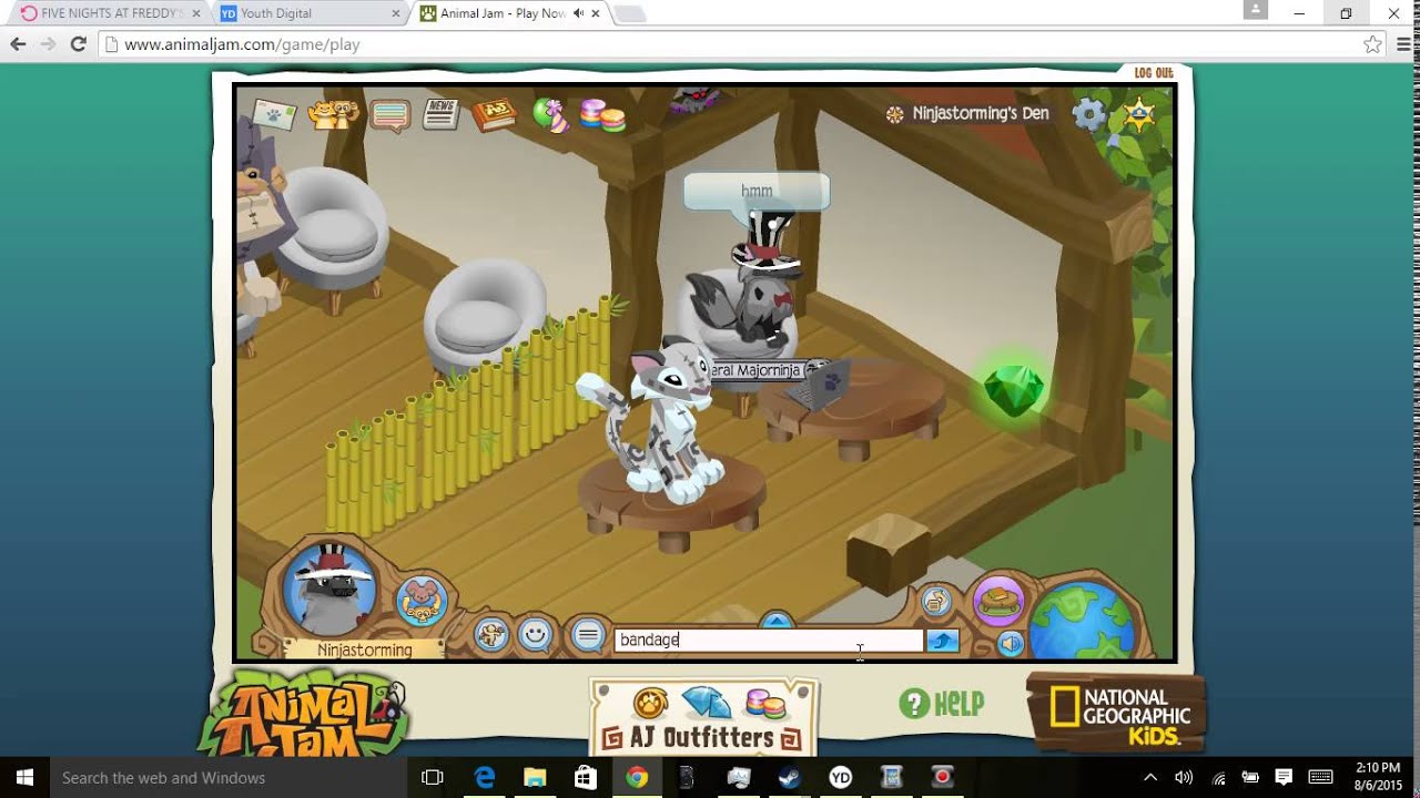 Animal Jam: Doctor Skills - YouTube