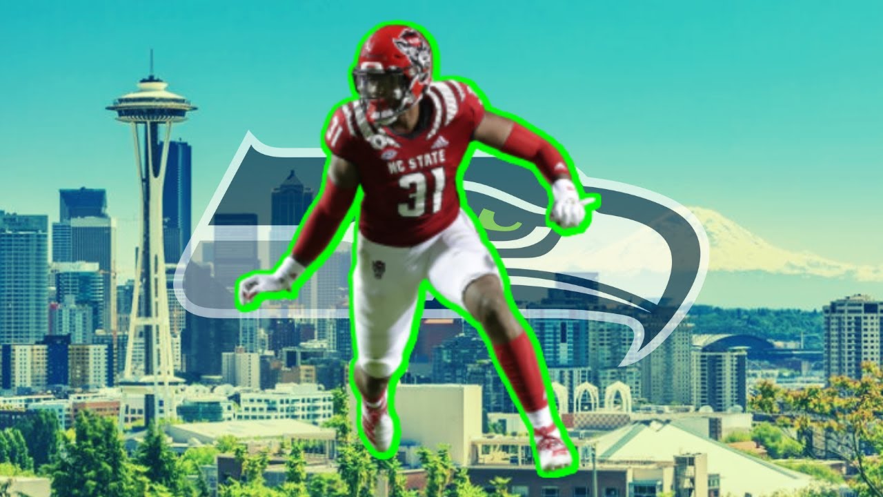 Seattle Seahawks Sign UDFA OLB Vi Jones | 2021 Highlights - YouTube