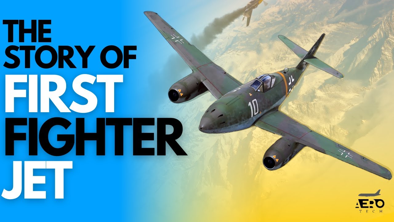 The Story of First Fighter Jet in The World | Messerschmitt Me 262 ...