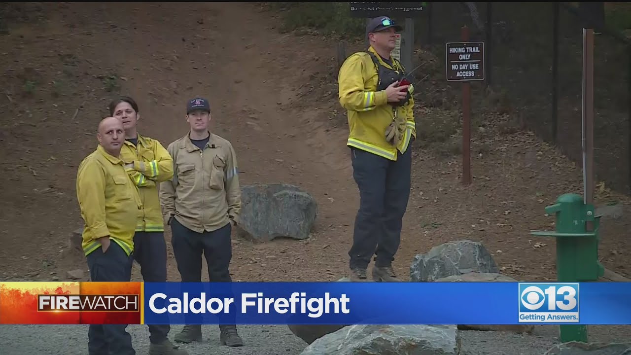Firefighting Strike Crews Working 12 Days Straight - YouTube