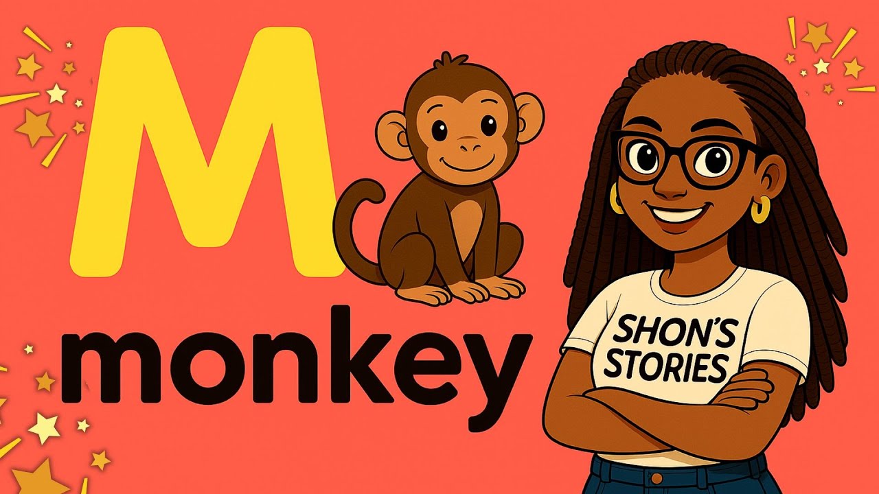 📖 Learn the Letter M | Starfall ABCs | Fun Alphabet Learning for Kids ...