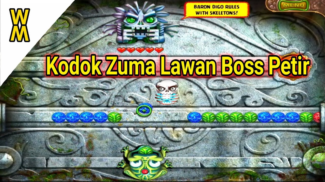 Petualangan Si Kodok Zuma Part 3 - YouTube